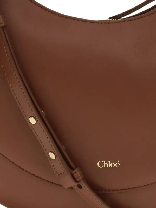 Chloé Banana Small Leather Hobo Bag - Multicolor