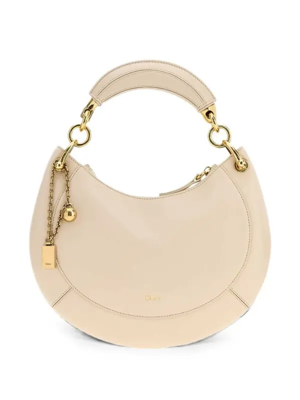 Chloé Small Leather Hobo Bag