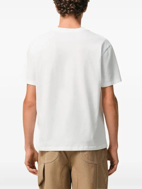 AMI Paris De Coeur Cotton T-shirt - Multicolor