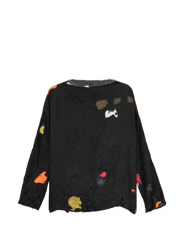 DANIELA GREGIS Printed Silk Shirt - Multicolor