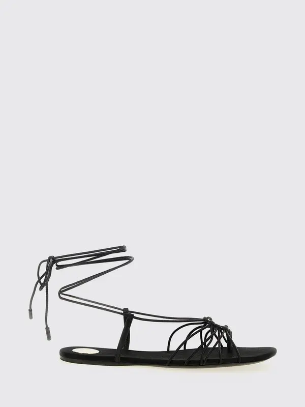 Saint Laurent Heeled Sandal - Black