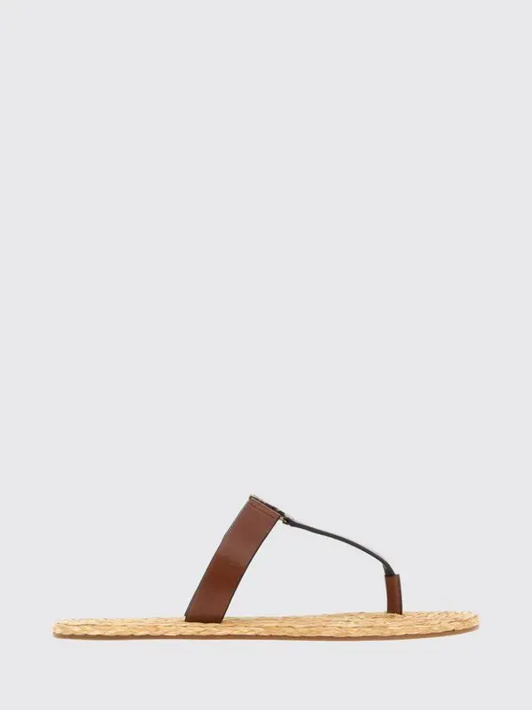 Saint Laurent Heeled Sandal - Orange
