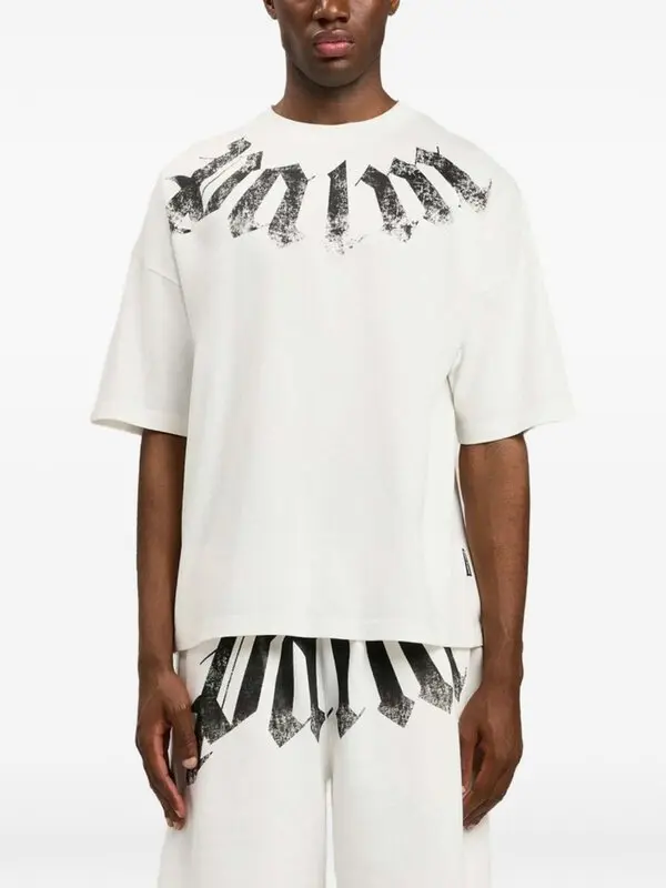 Palm Angels Logo Cototn T-shirt