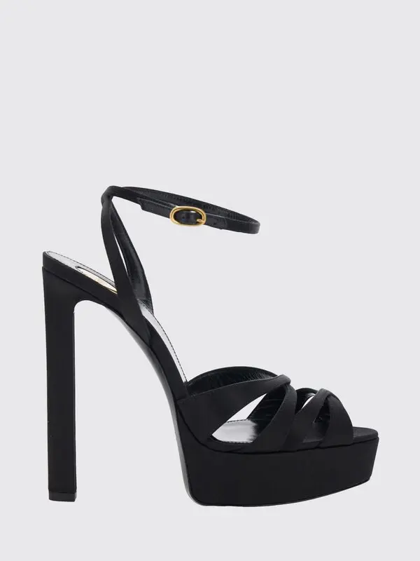 Saint Laurent Heeled Sandals - Black