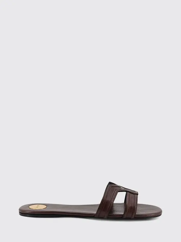 Saint Laurent Heeled Sandals - Brown