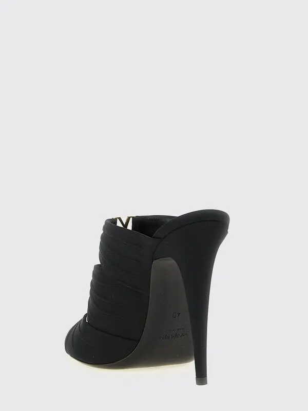 Saint Laurent Draped Heeled Sandals