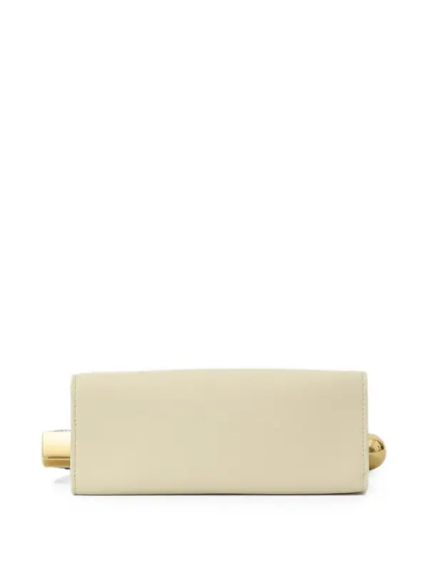 Jacquemus Le Sac Rond Carré Leather Clutch - Multicolor