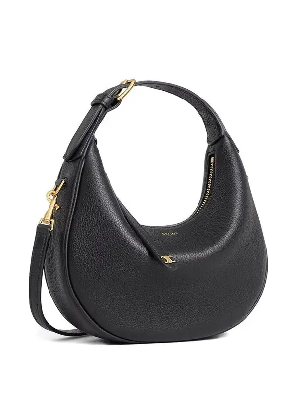 Celine Lulu Teen Leather Shoulder Bag - Multicolor