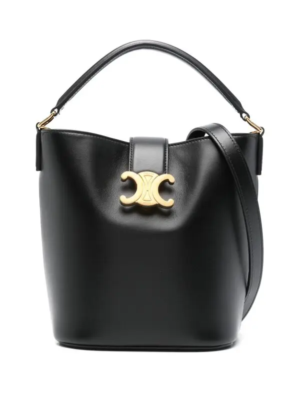 Celine Small Leather Bucket Bag - Multicolor
