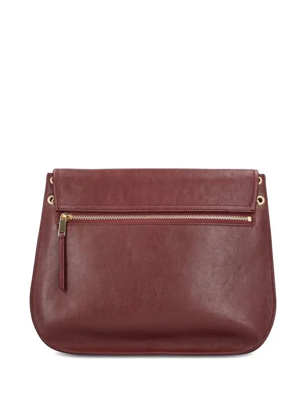 Celine Triomphe Leather Shoulder Bag - Multicolor