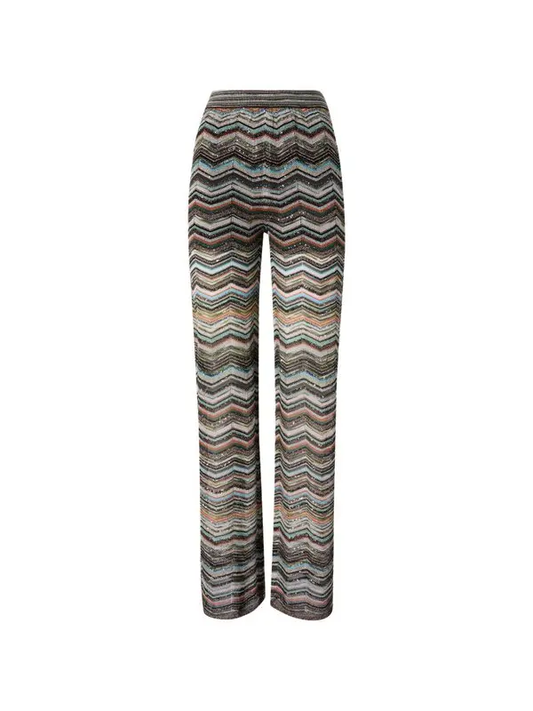 Missoni Zig Zag Motif Trousers