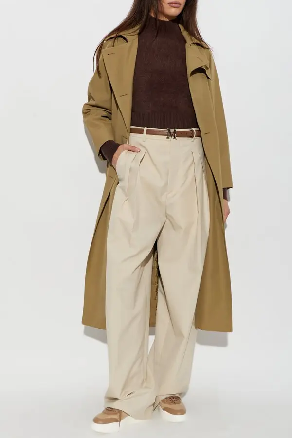 Max Mara Giusto Trench Coat - Beige
