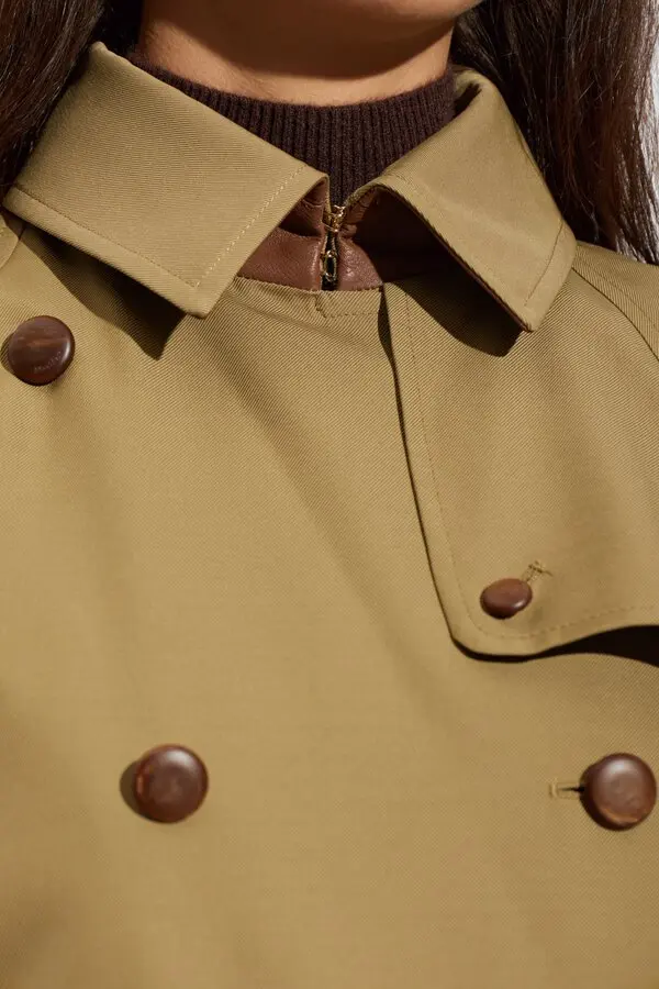 Max Mara Giusto Trench Coat - Beige