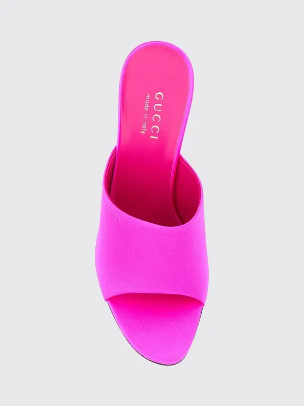 Gucci Heeled Sandal Fuchsia