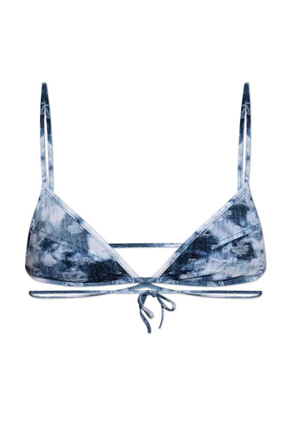 Dsquared2 Tie-dye" Bikini Top