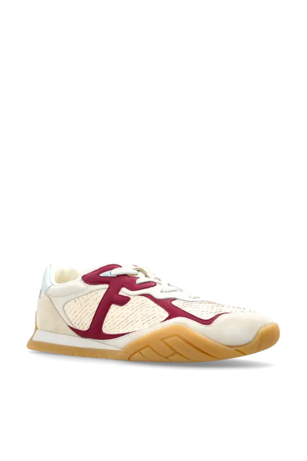 Fendi Low-top Sneakers With Logo Detail