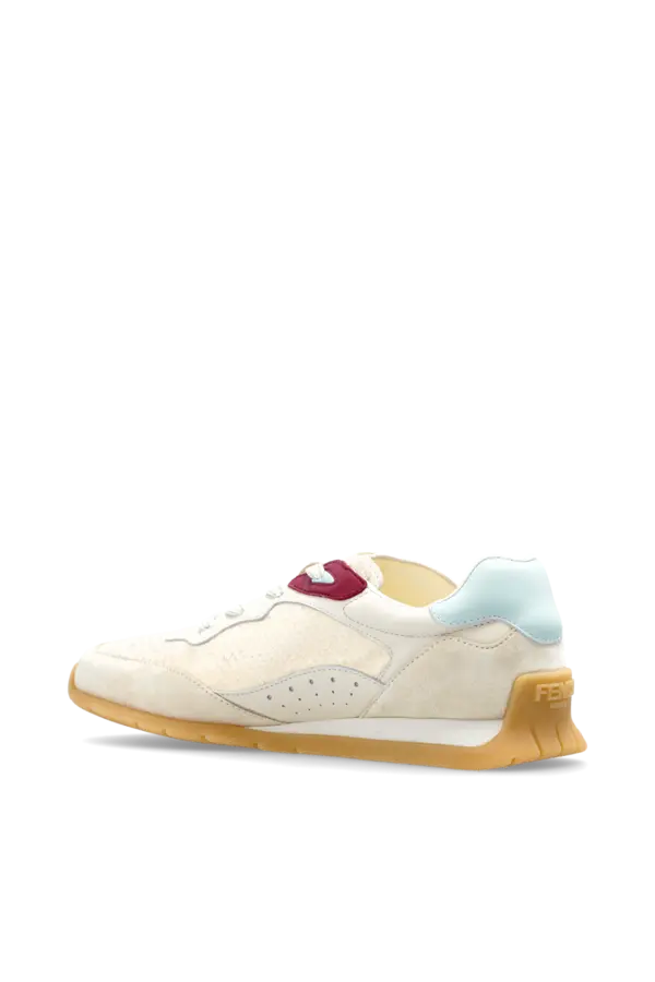 Fendi Low-top Sneakers With Logo Detail