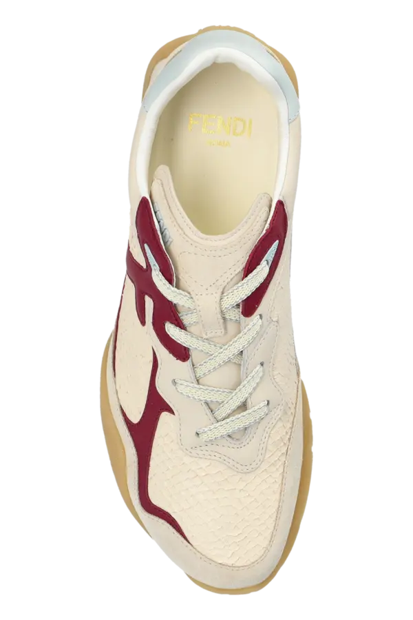 Fendi Low-top Sneakers With Logo Detail