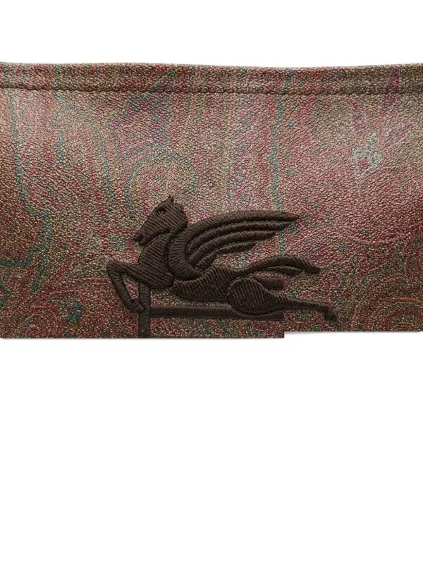 Etro Paisley Print Pouch - Multicolor