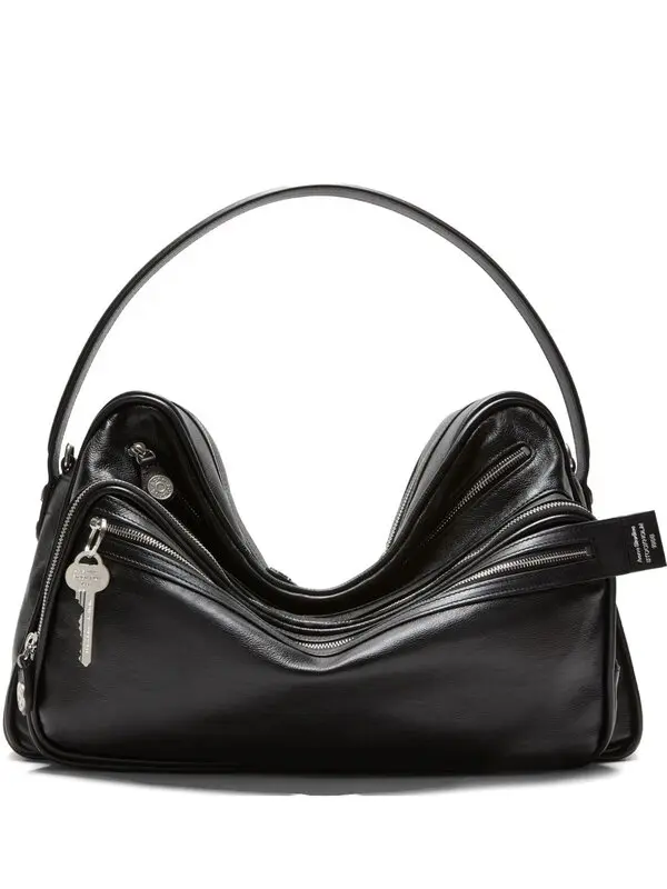 Acne Studios Camero Camera Leather Shoulder Bag