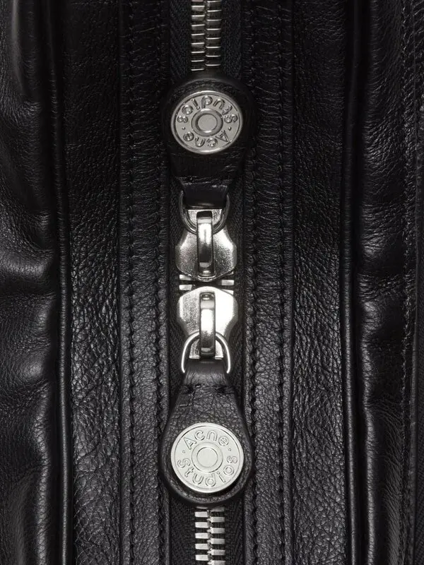 Acne Studios Camero Camera Leather Shoulder Bag