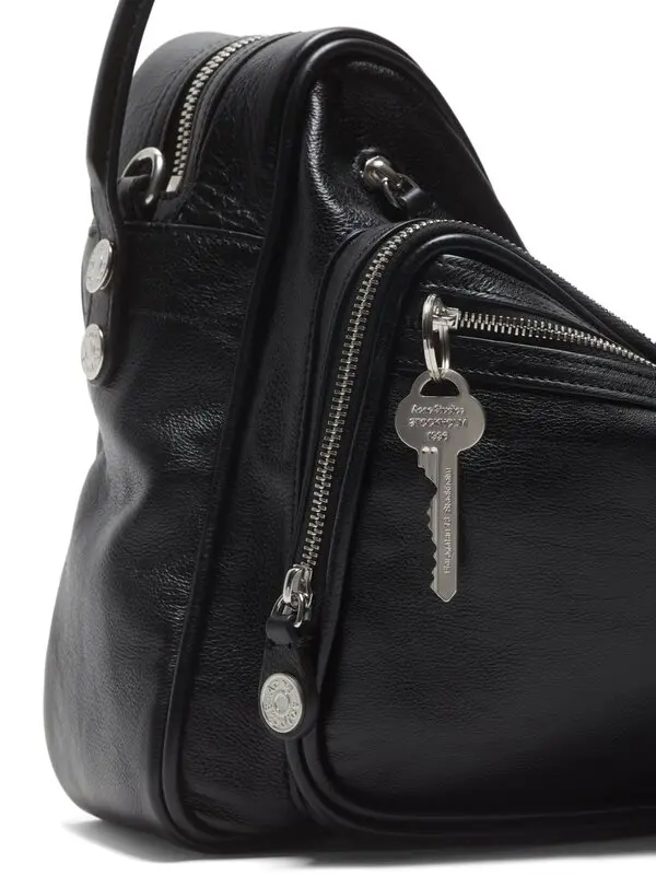 Acne Studios Camero Camera Leather Shoulder Bag
