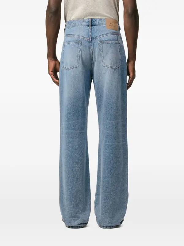 AMI Paris Large Fit Denim Jeans