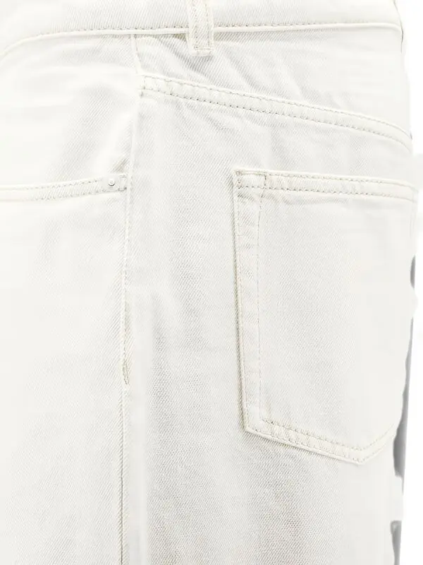 AMI Paris Large Fit Denim Jeans