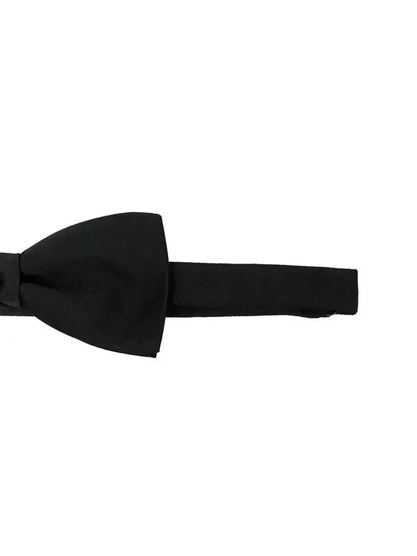 Saint Laurent Silk Bow Tie