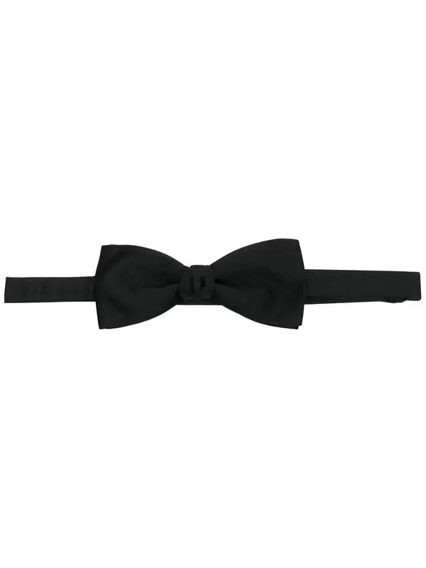 Saint Laurent Silk Bow Tie - Multicolor