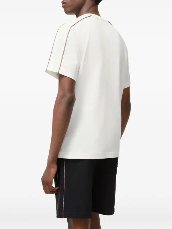 Burberry Seth Cotton T-shirt - Multicolor