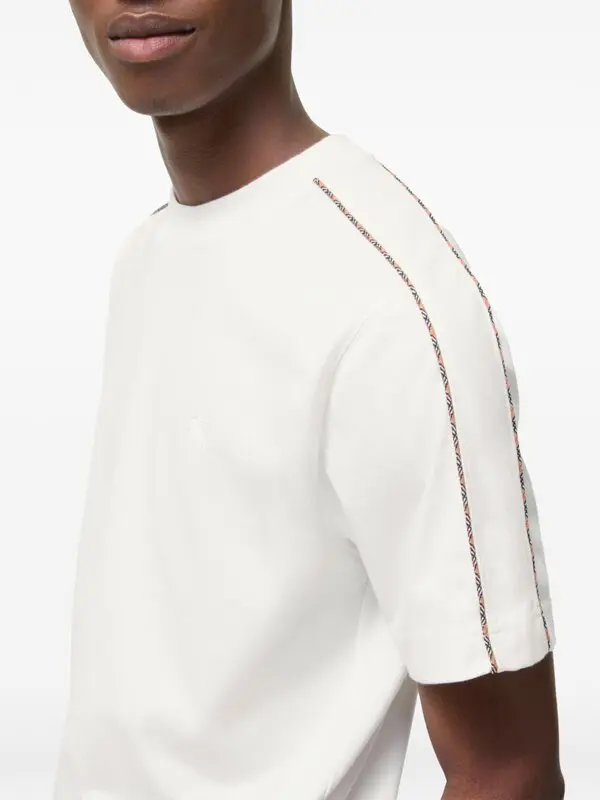 Burberry Seth Cotton T-shirt - Multicolor