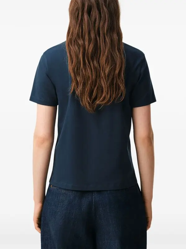 AMI Paris De Coeur Cotton T-shirt - Multicolor