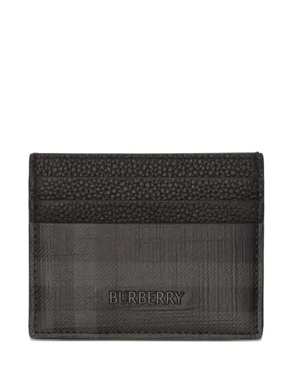Burberry Check Credit Card Case - Multicolor