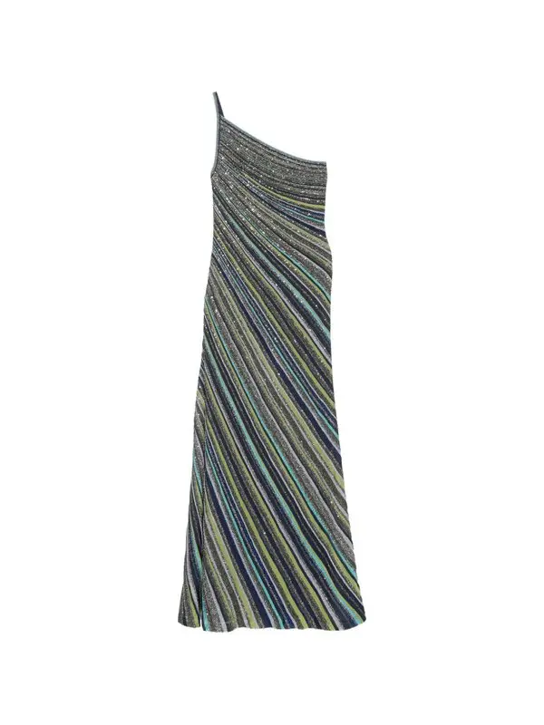 Missoni Striped Long Dress