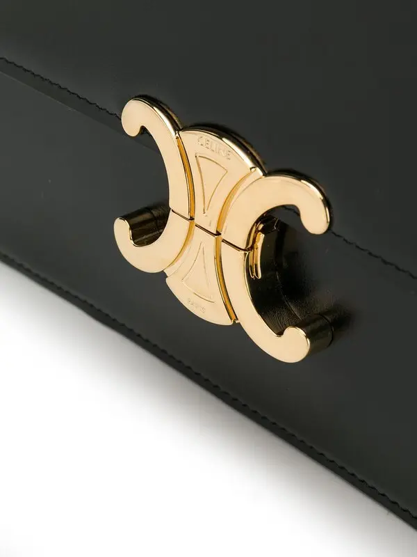 Celine Classique Leather Crossbody Bag