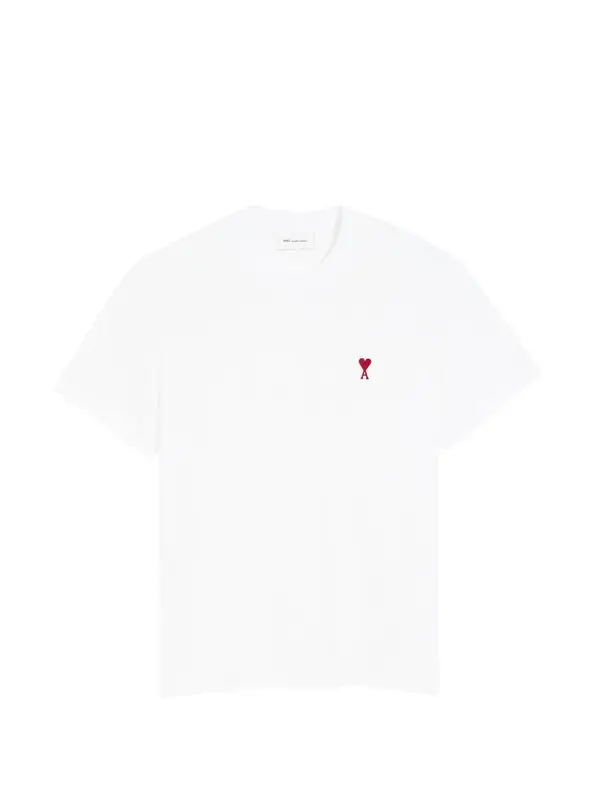 AMI Paris De Coeur Cotton T-shirt - Multicolor