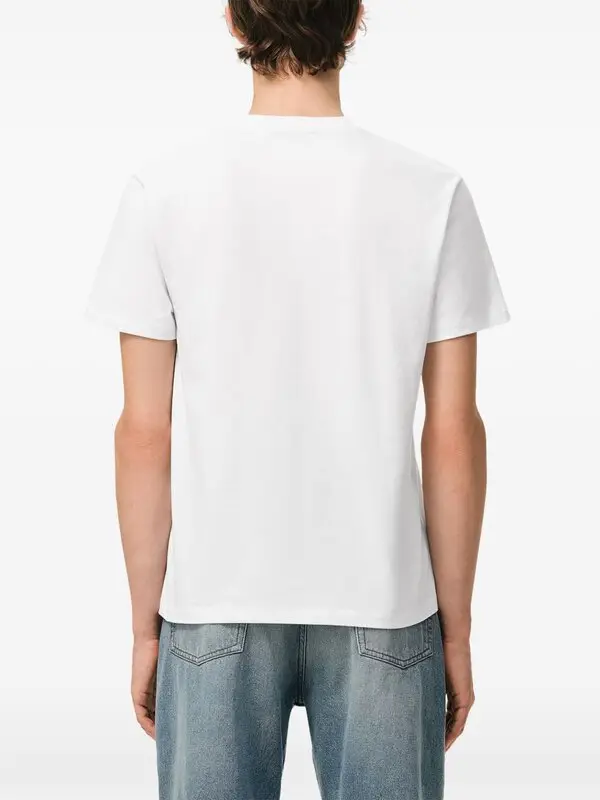 AMI Paris De Coeur Cotton T-shirt - Multicolor