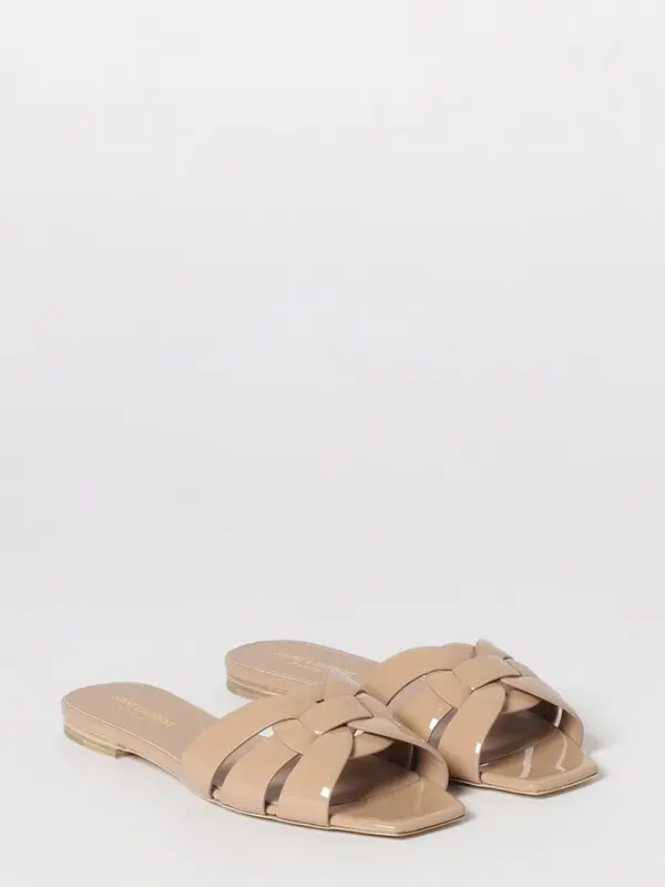 Saint Laurent Tribute Heeled Sandals