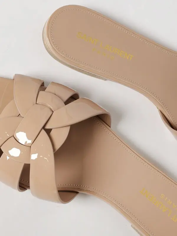 Saint Laurent Tribute Heeled Sandals