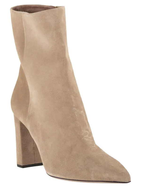 Paris Texas Anja Ankle Boot 85 Suede Ankle Boots