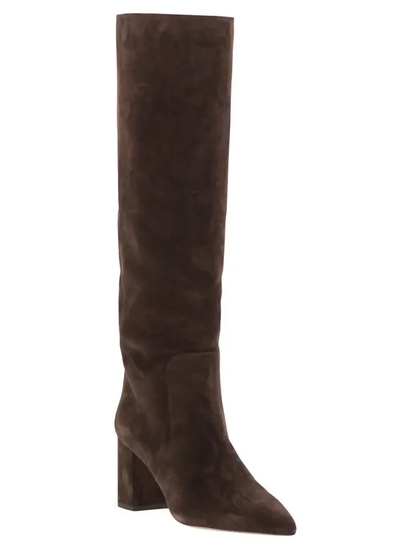 Paris Texas Anja Boot 70 Suede Knee-high Boots