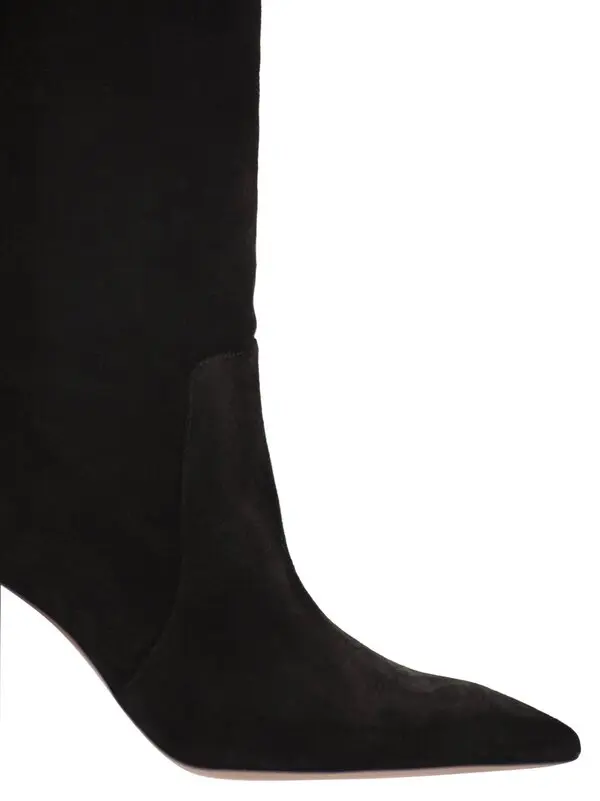 Paris Texas Anja Boot 85 Suede Boot