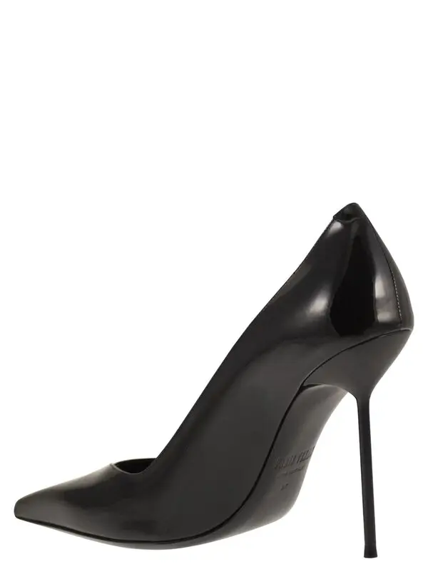 Paris Texas Lidia Pump 105 Patent Leather Stiletto Pumps - Black