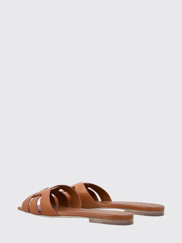 Saint Laurent Heeled Sandal Leather