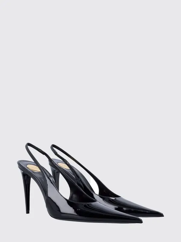 Saint Laurent Slingback Pumps - Black