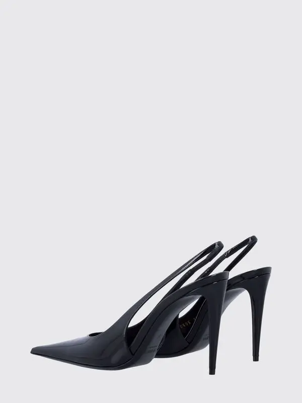 Saint Laurent Slingback Pumps - Black