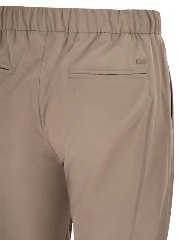 Herno Stretch Nylon Trousers