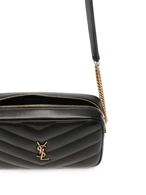 Saint Laurent Loulou Quilted Leather Camera Bag