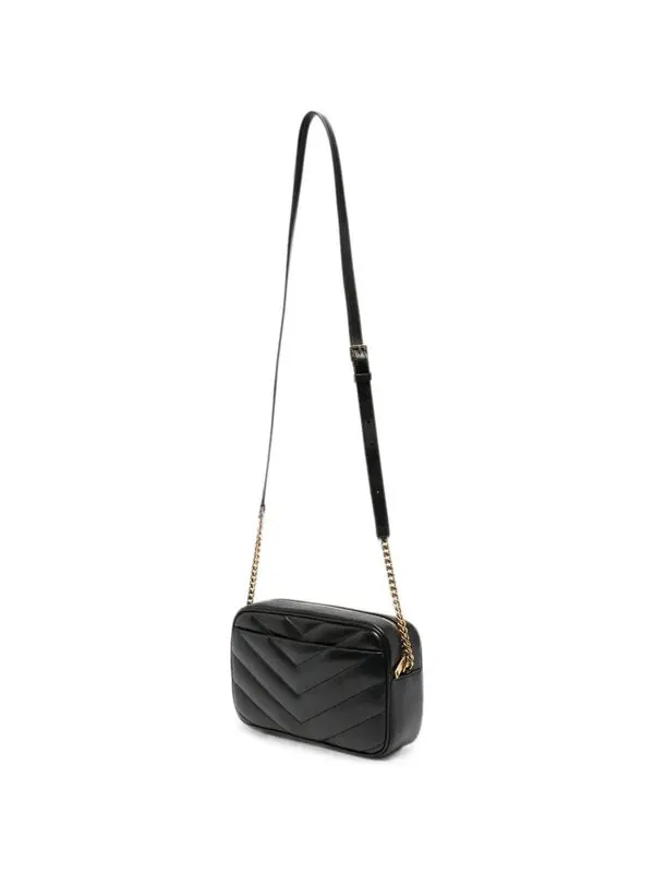 Saint Laurent Loulou Quilted Leather Camera Bag